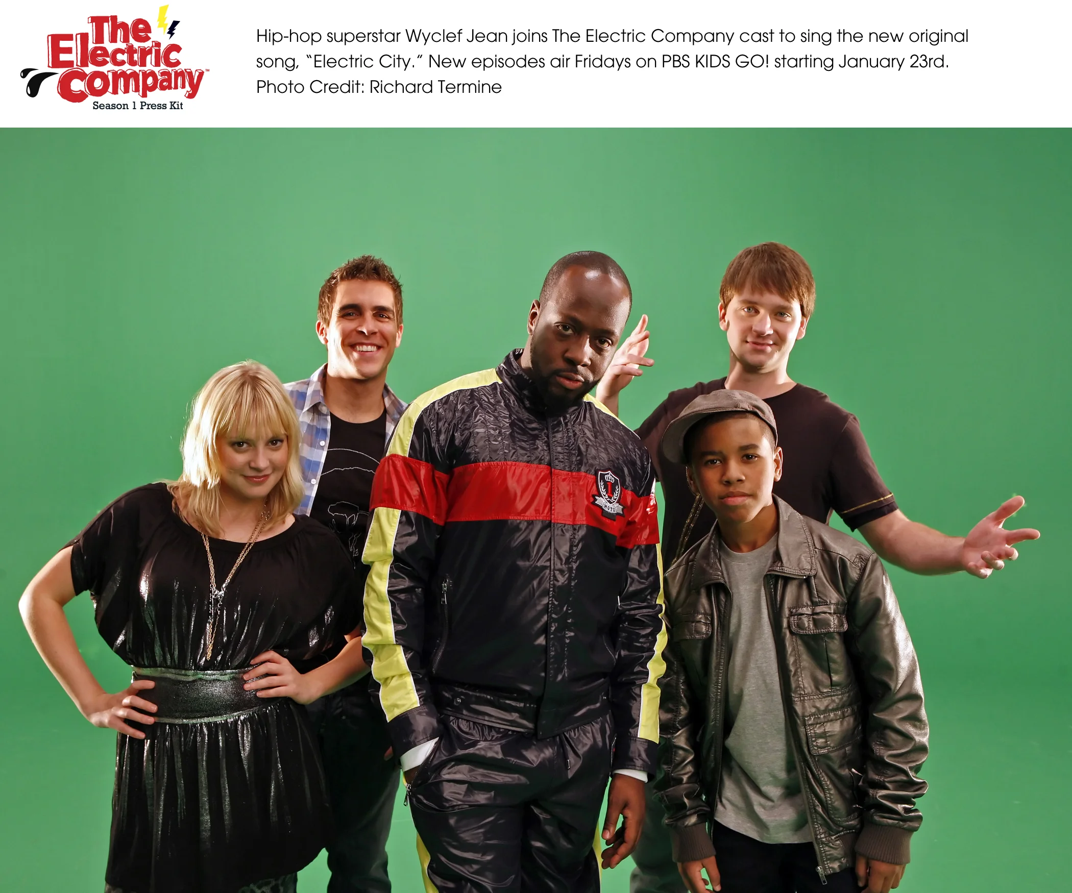 The Electric Company Cast