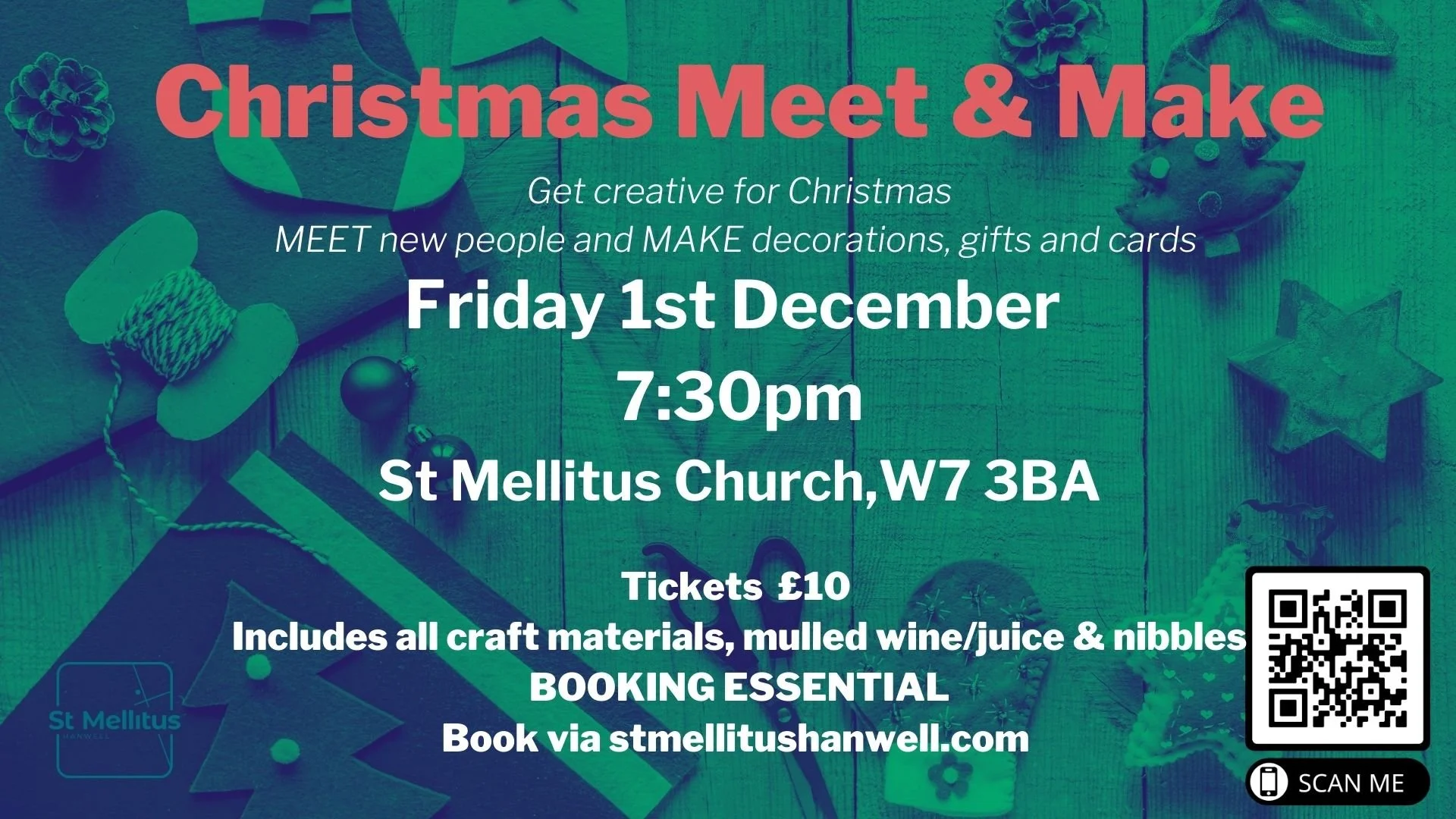 St Mellitus Church, Hanwell