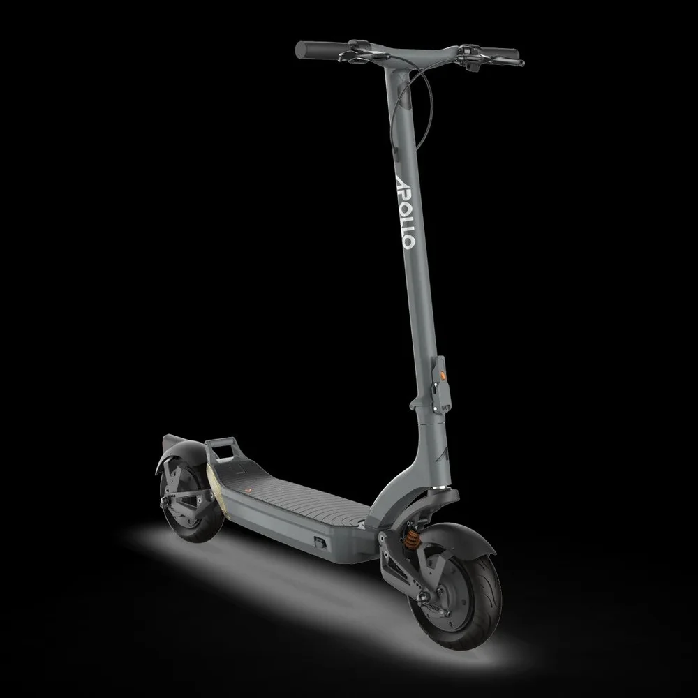Apollo City Pro Electric Scooter: Double the Power, Twice the Adventure ...