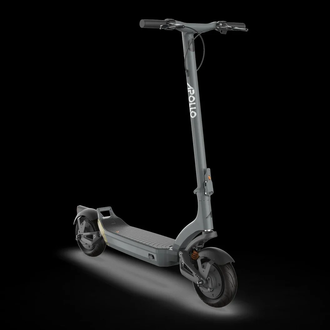 Apollo City Pro Electric Scooter: Double the Power, Twice the Adventure ...
