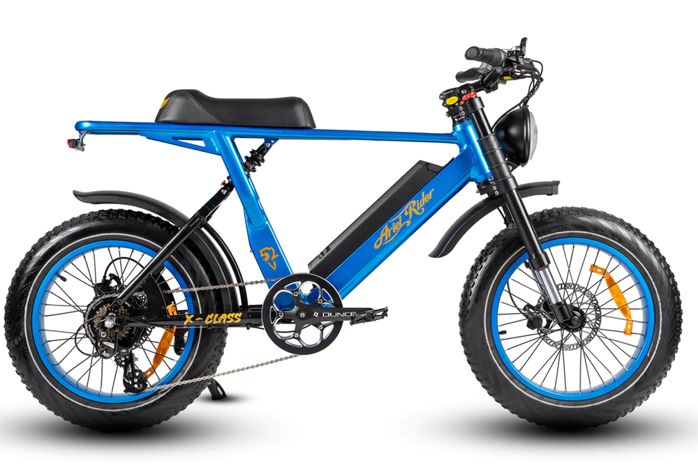 72v 3000W Ariel Rider X-Class Conversion - Test Ride and Full Review ...