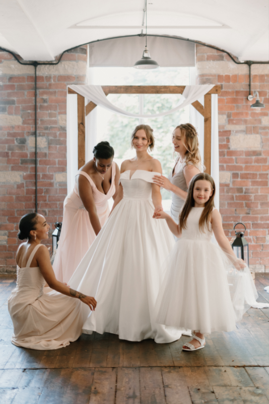 Wedding Dresses in Kent | Bridal at The Kent Wedding Centre — The Kent ...