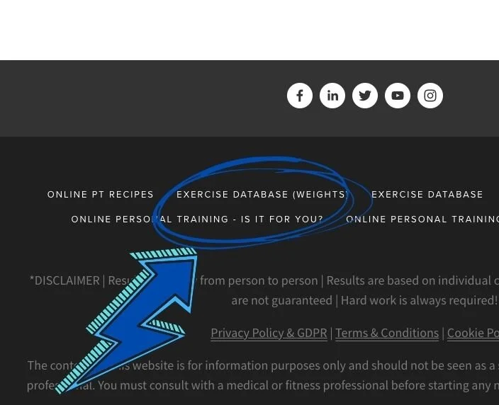 Exercise For Less - Personal Training Online | Expert PT