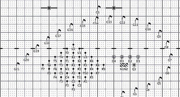 Marching Band Field Diagram