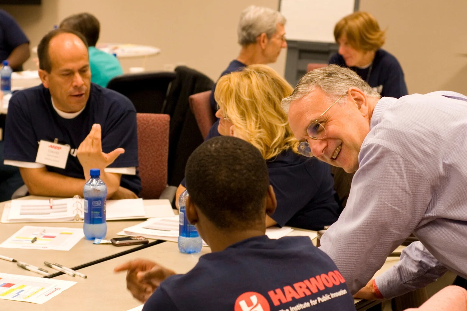 Current Work — The Harwood Institute