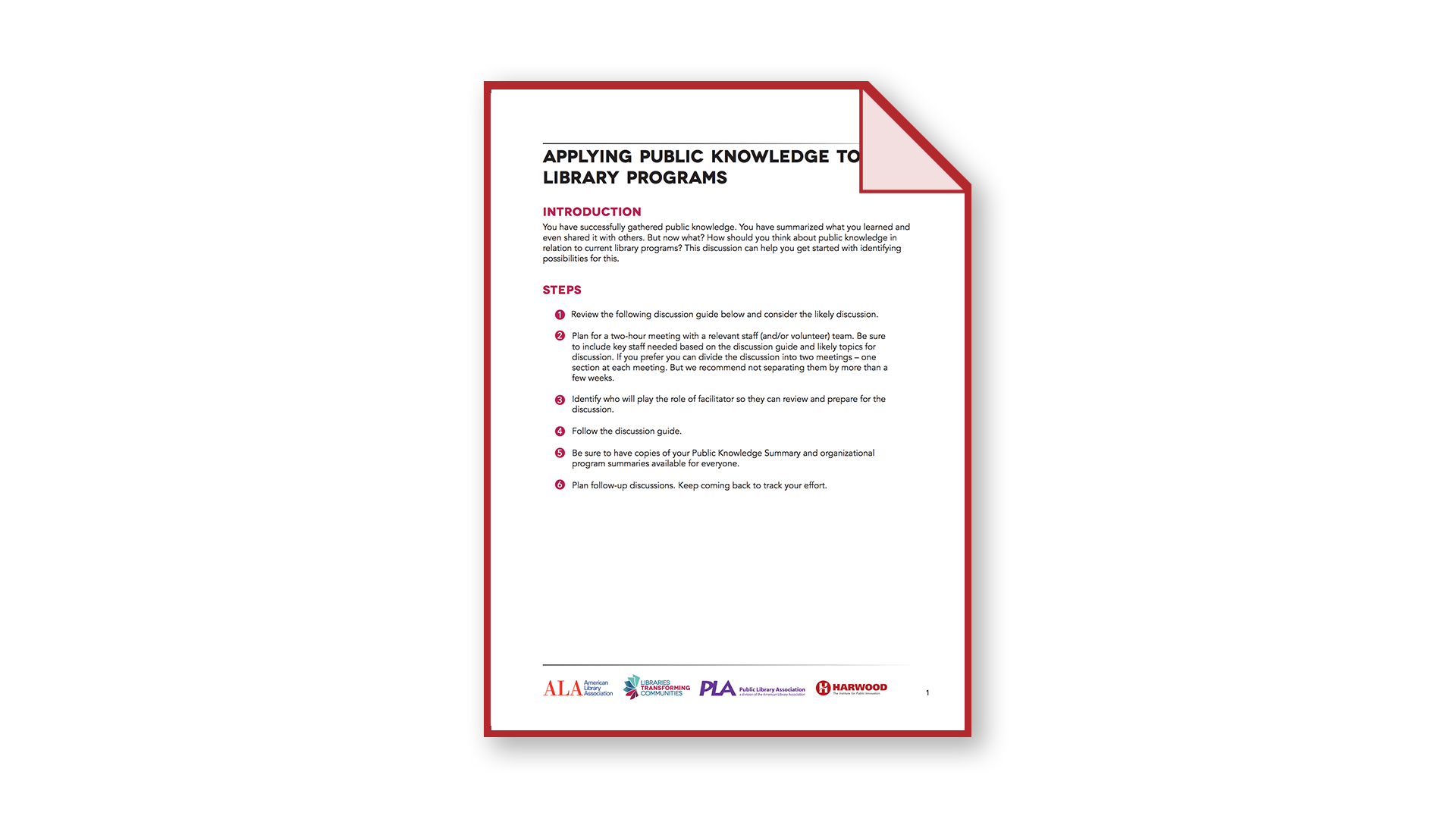 Resources — The Harwood Institute