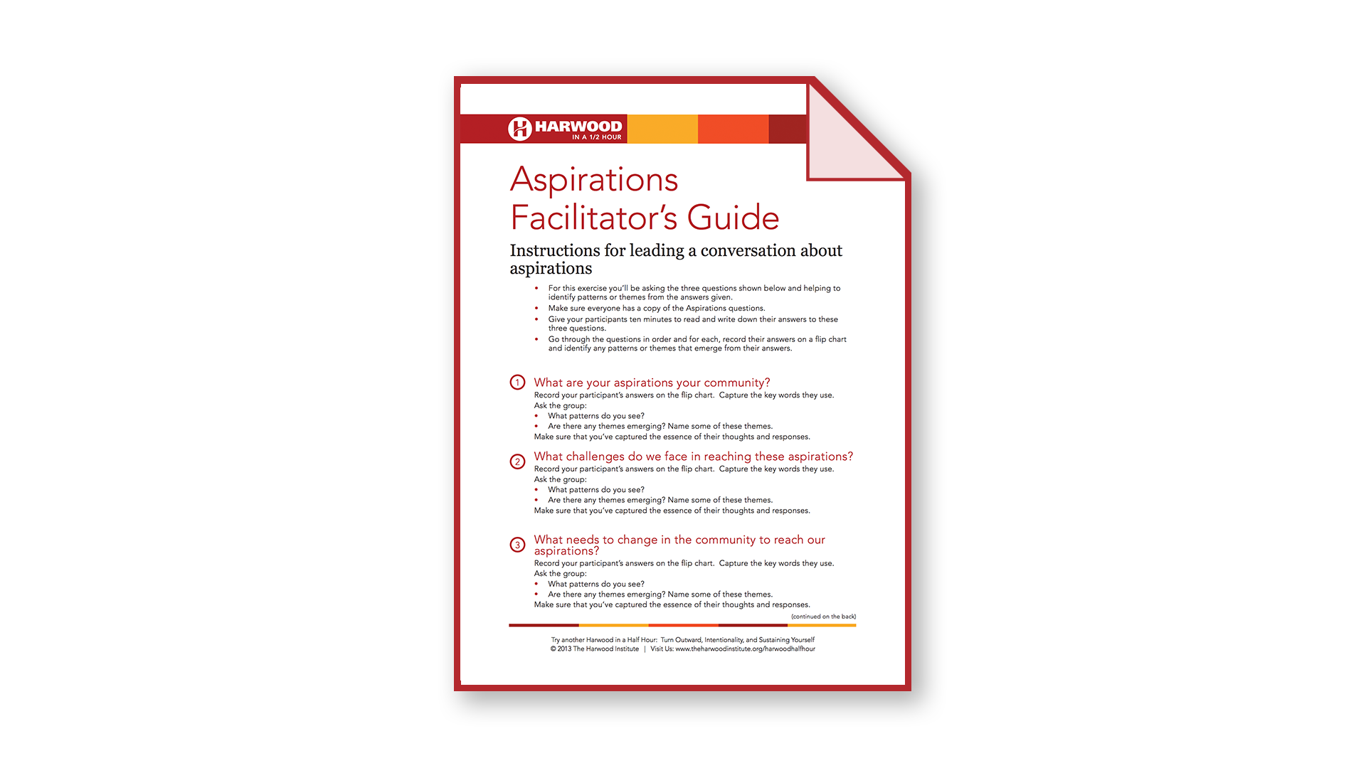 Resources — The Harwood Institute