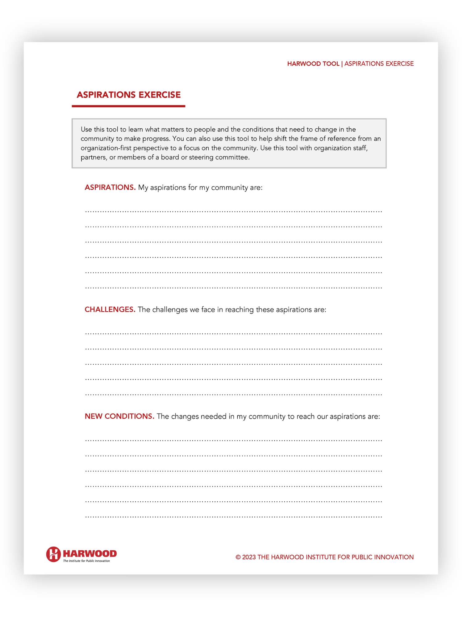 Being Turned Outward — The Harwood Institute