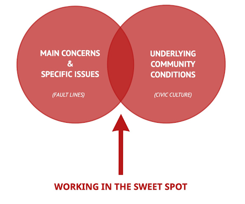 The Sweet Spot — The Harwood Institute