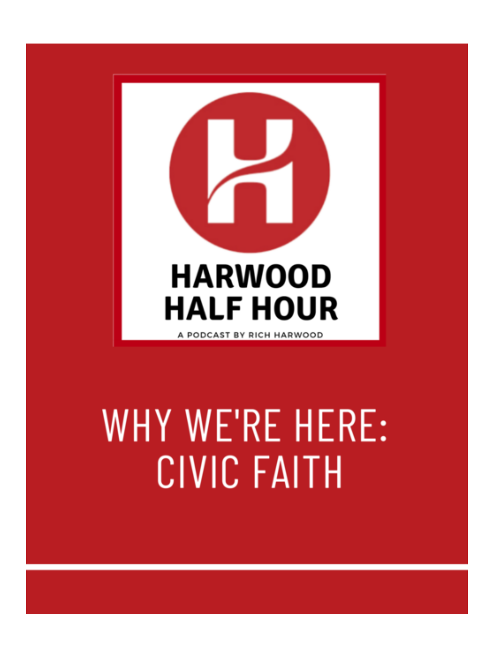 Civic Faith — The Harwood Institute