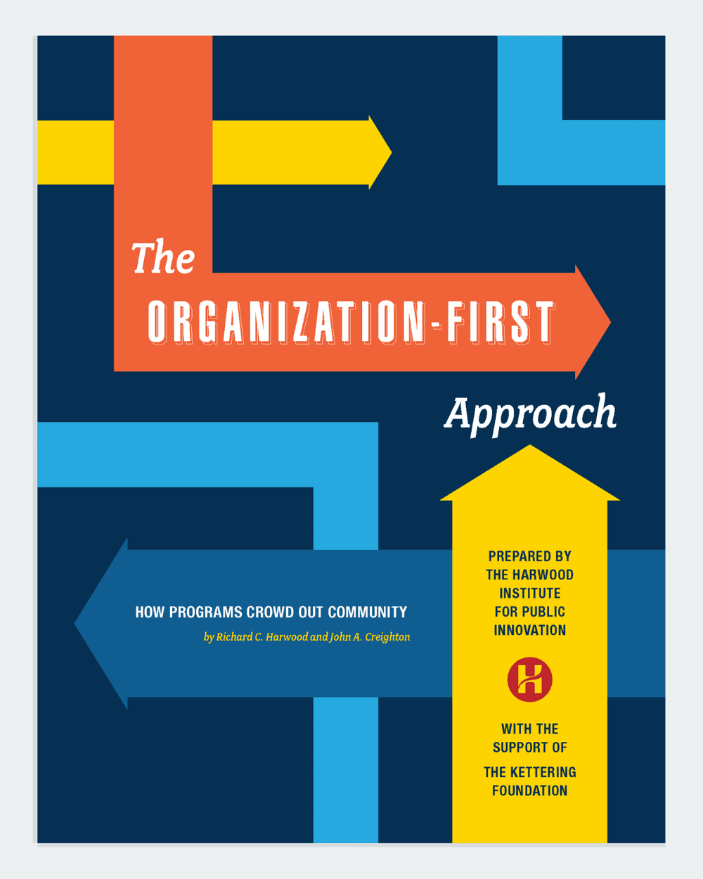 The Organization-First Approach (2009) — The Harwood Institute