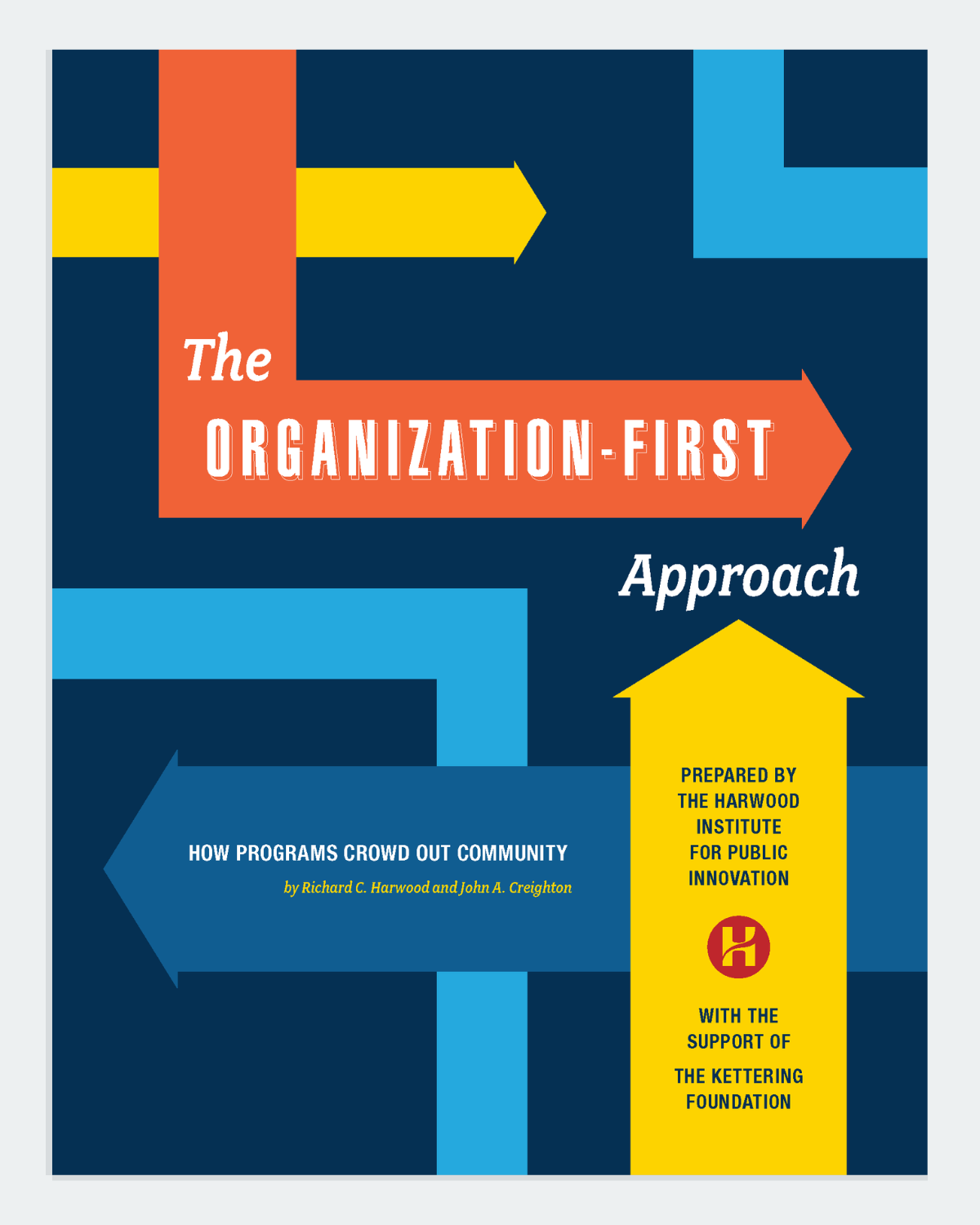 The Organization-First Approach (2009) — The Harwood Institute