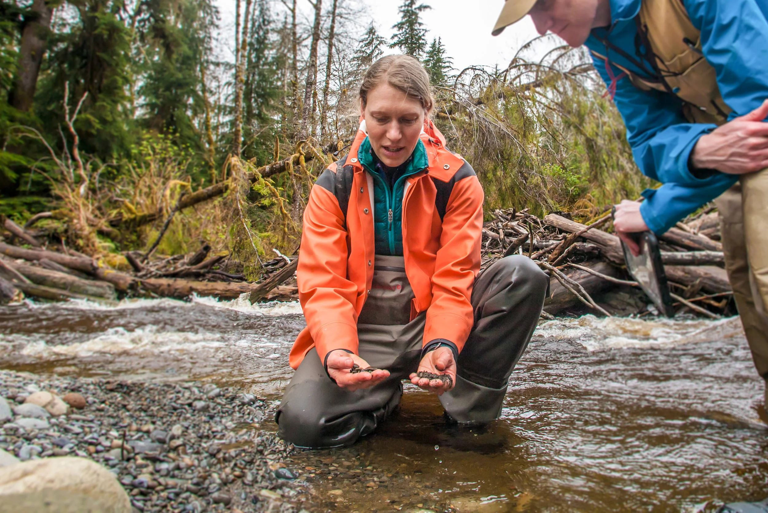 Meet Emily Howe, Aquatic Ecologist — The Nature Conservancy in Washington