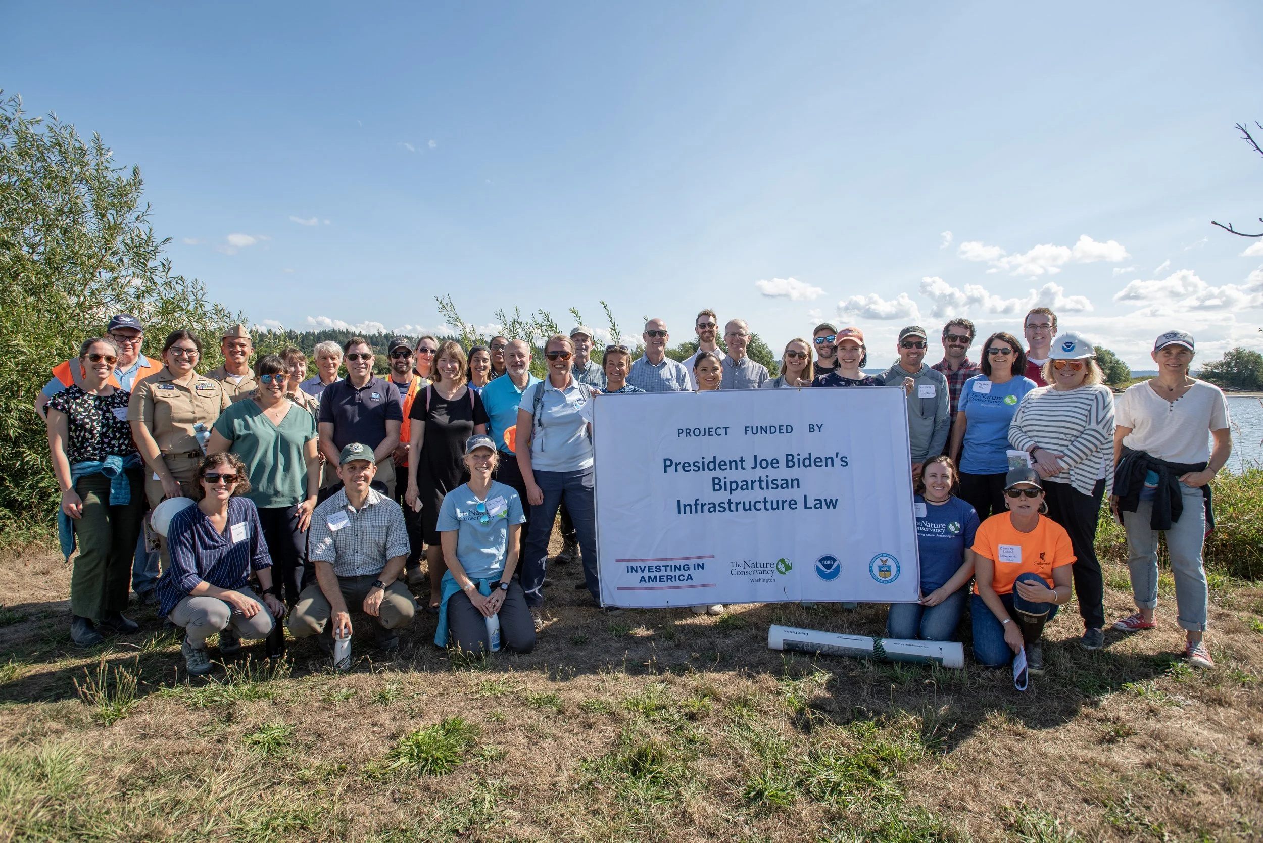 NOAA Administrator and Other Special Guests Visit Port Susan Bay — The ...