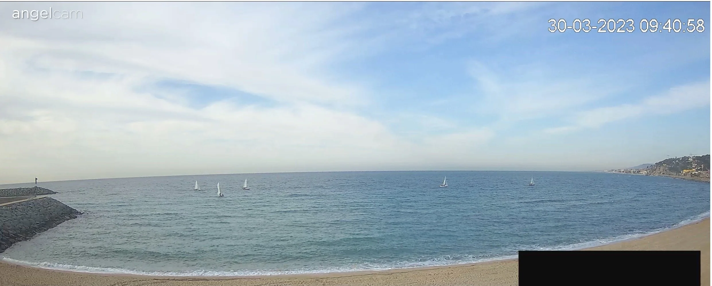 CNAM - Club Nàutic d'Arenys de Mar - WebCam per observar, en directe, l ...