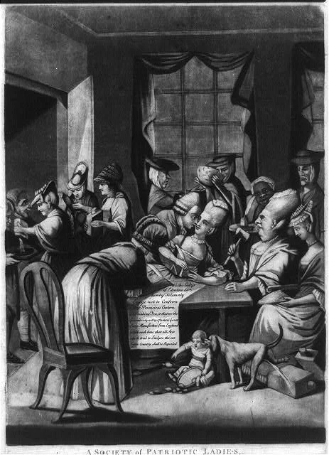 Rights in the Early Republic — History of U.S. Woman's Suffrage