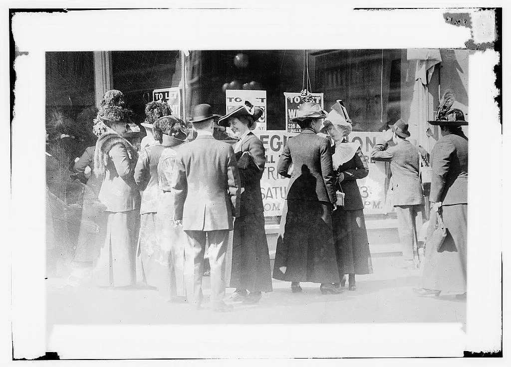 Western Suffrage — History of U.S. Woman's Suffrage