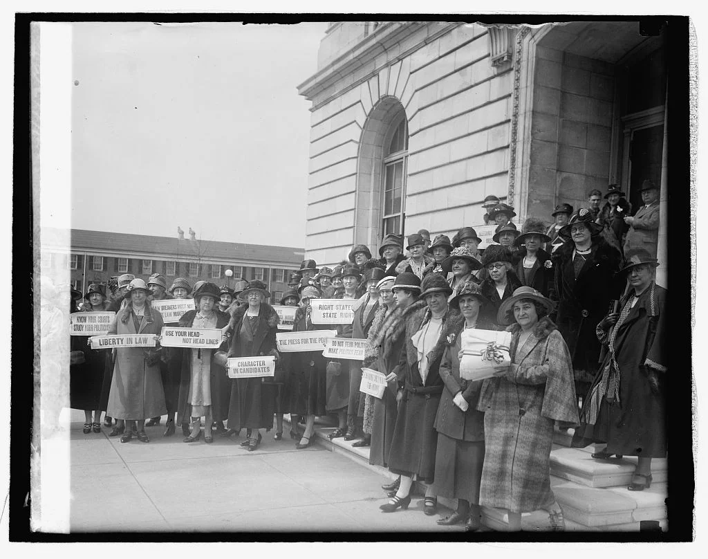 Progressive Era Reformers — History of U.S. Woman's Suffrage