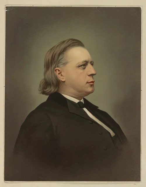 Henry Ward Beecher — History of U.S. Woman's Suffrage