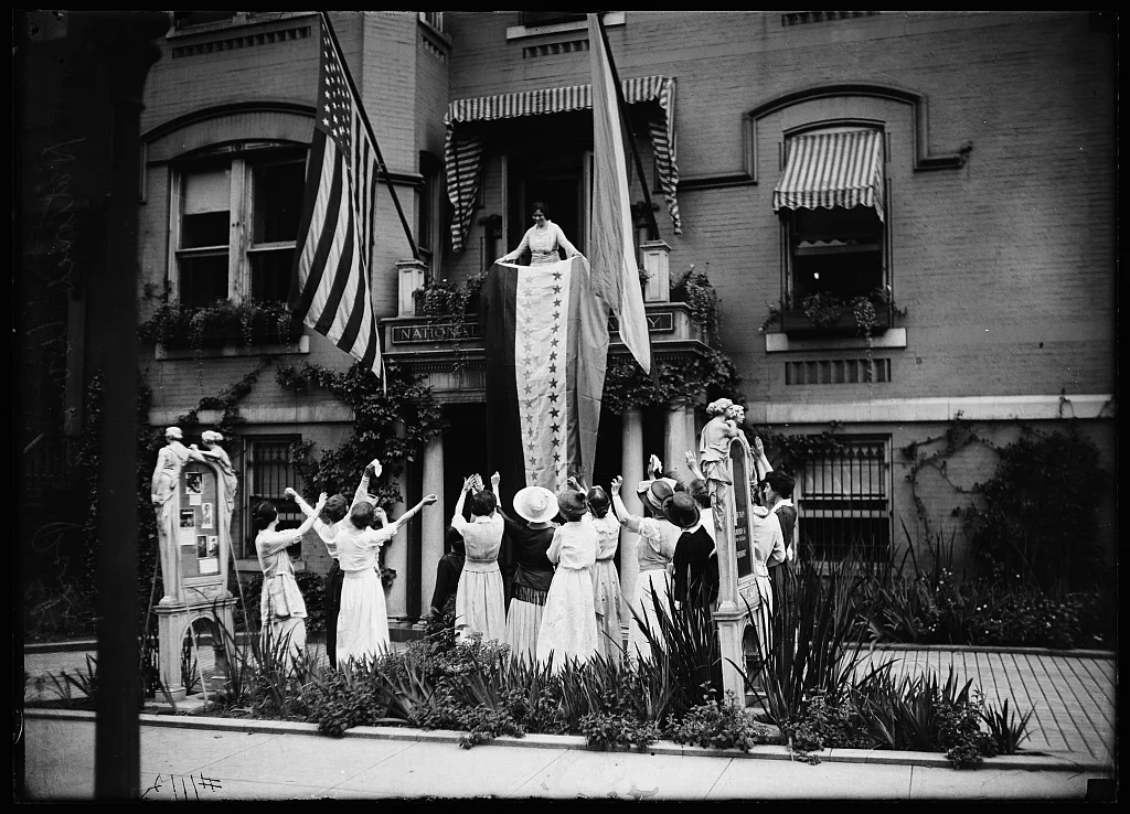 19th Amendment — History of U.S. Woman's Suffrage