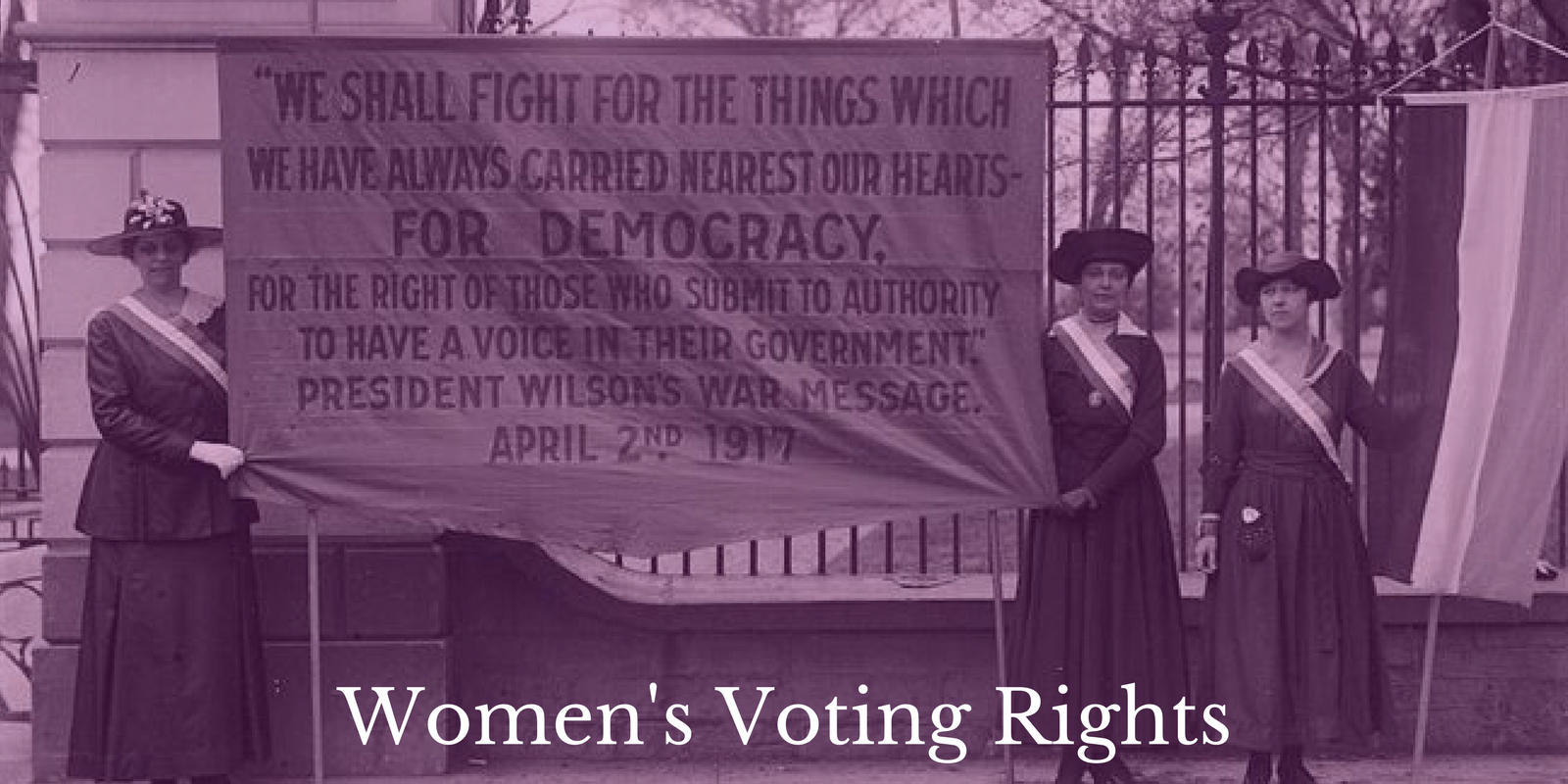 Educational Resources — History of U.S. Woman's Suffrage