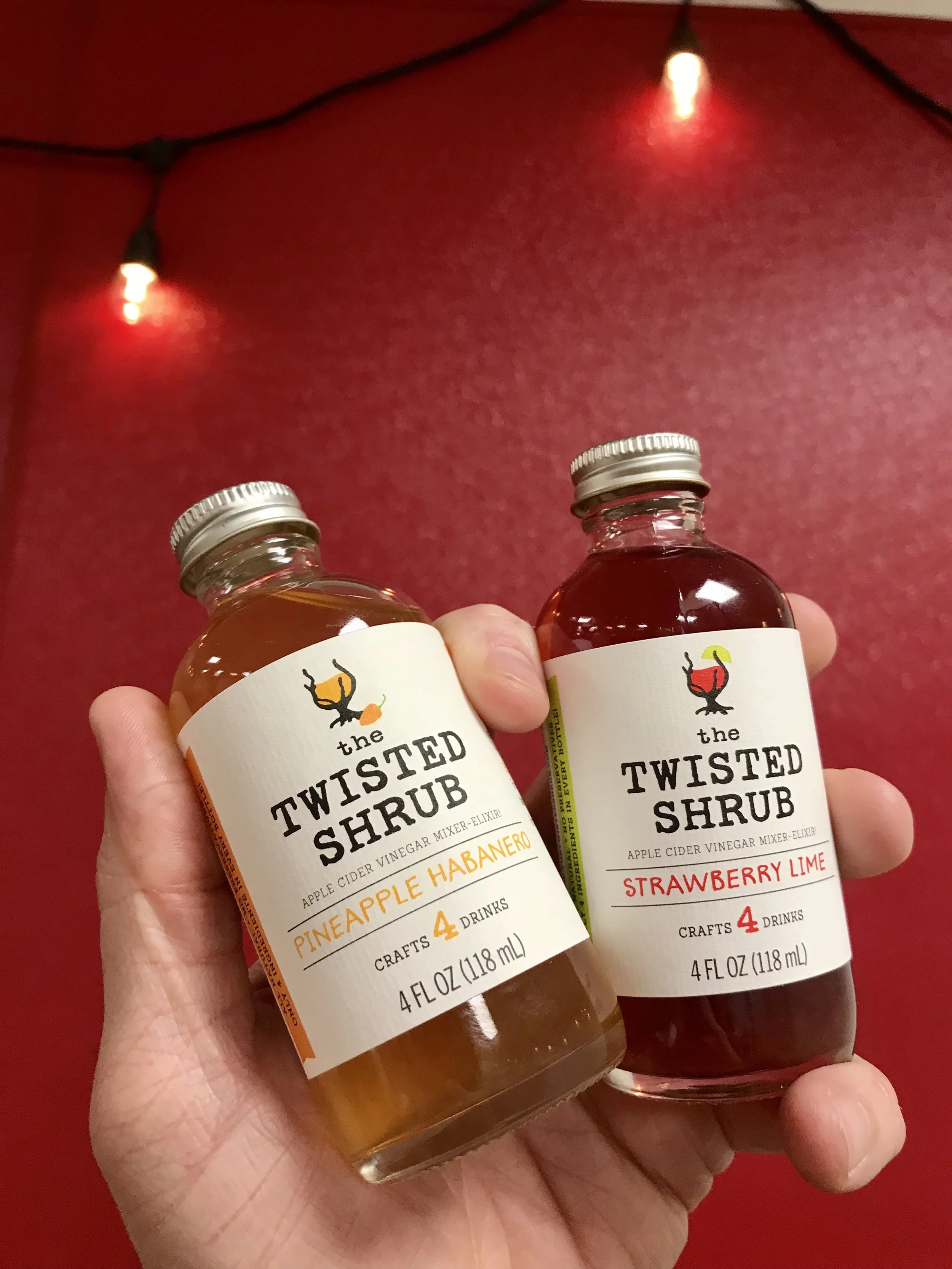 The Twisted Shrub — Story