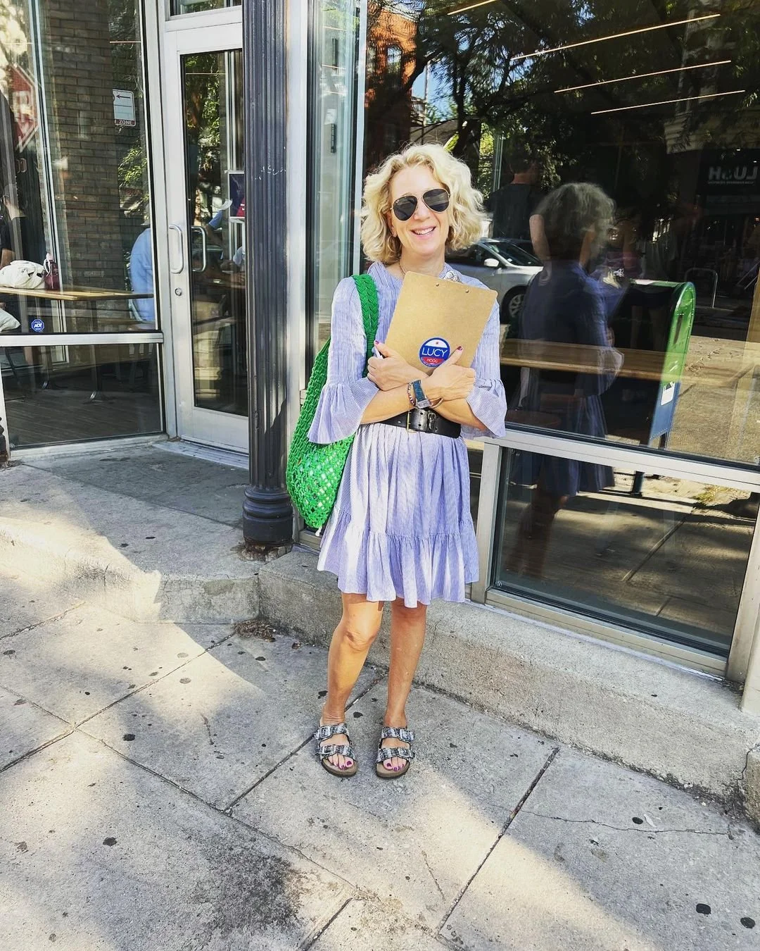 Lucy Moog, 43rd Ward Committeeman