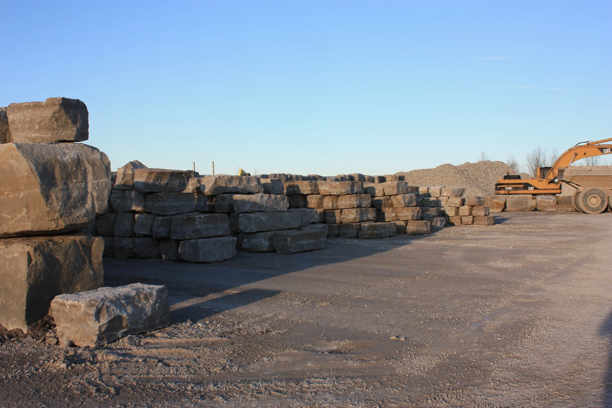 Armour Stone — Blue-Con Construction