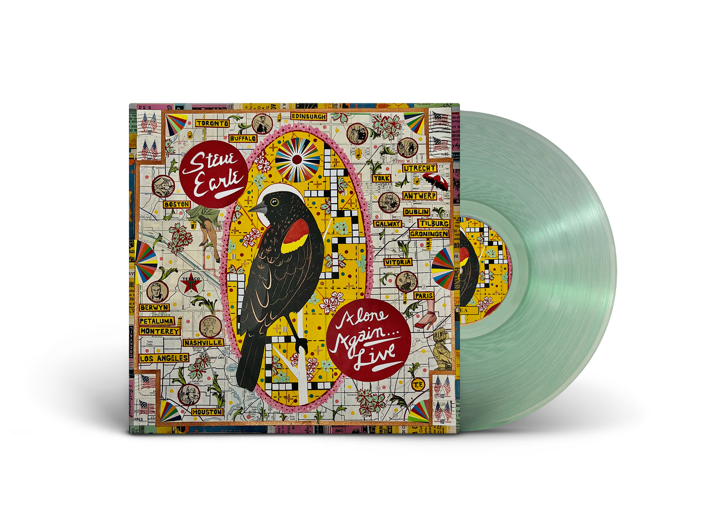 Pre Order Alone Again Live On Vinyl And Cd — Steve Earle