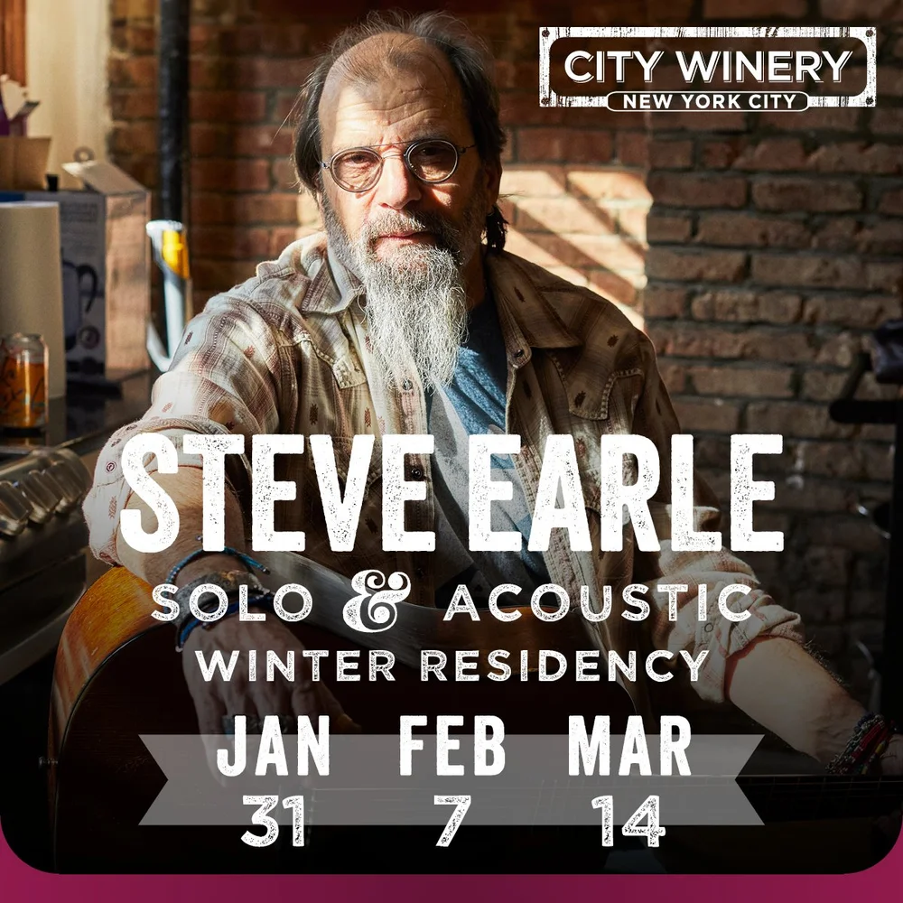 News — Steve Earle