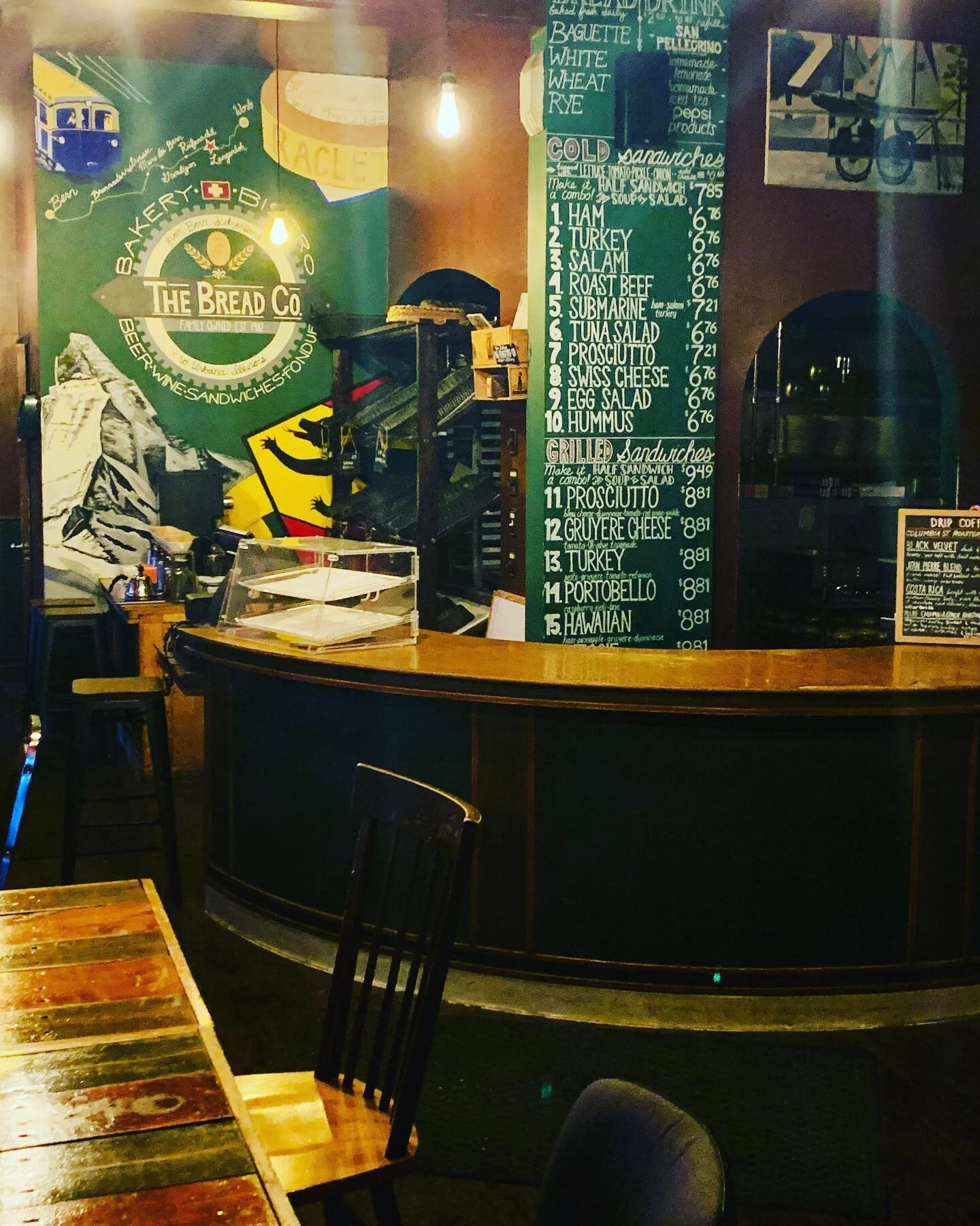 Menu - The Bread Company