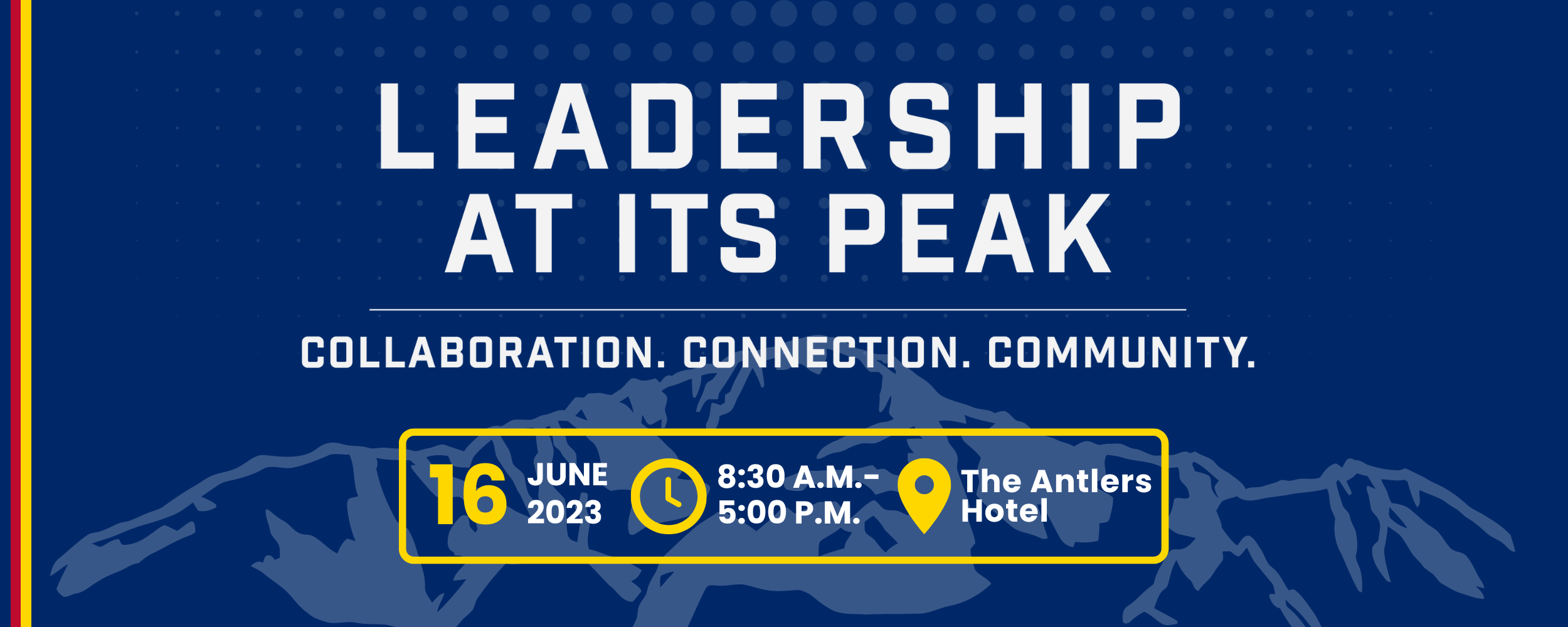 2023 Community Leadership Conference & Awards Luncheon — Leadership ...