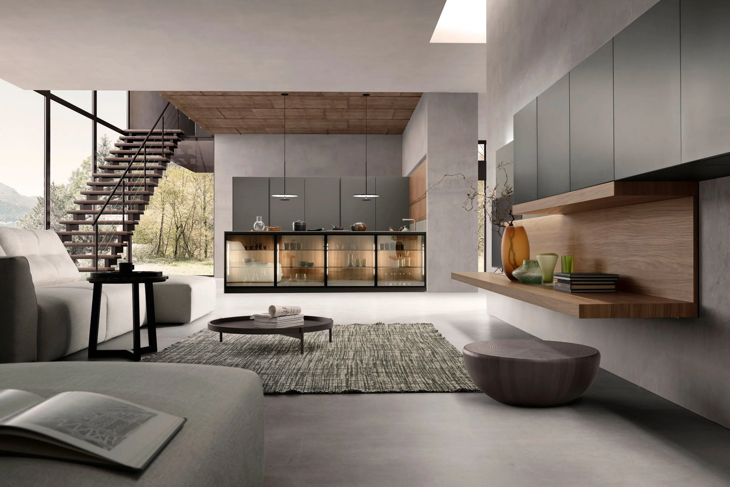 Pedini NW Italian, modern kitchen & bath cabinets, Portland Oregon
