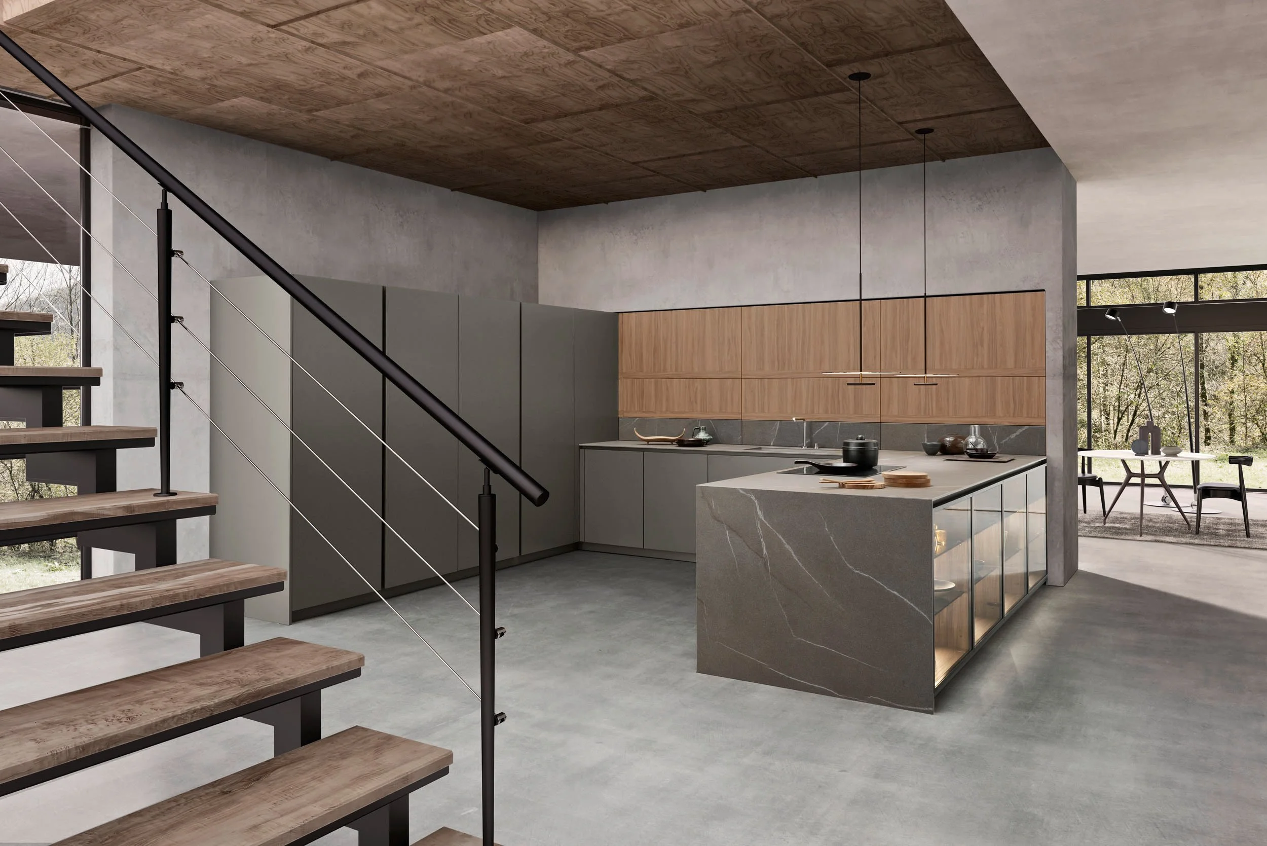 Pedini NW Italian, modern kitchen & bath cabinets, Portland Oregon