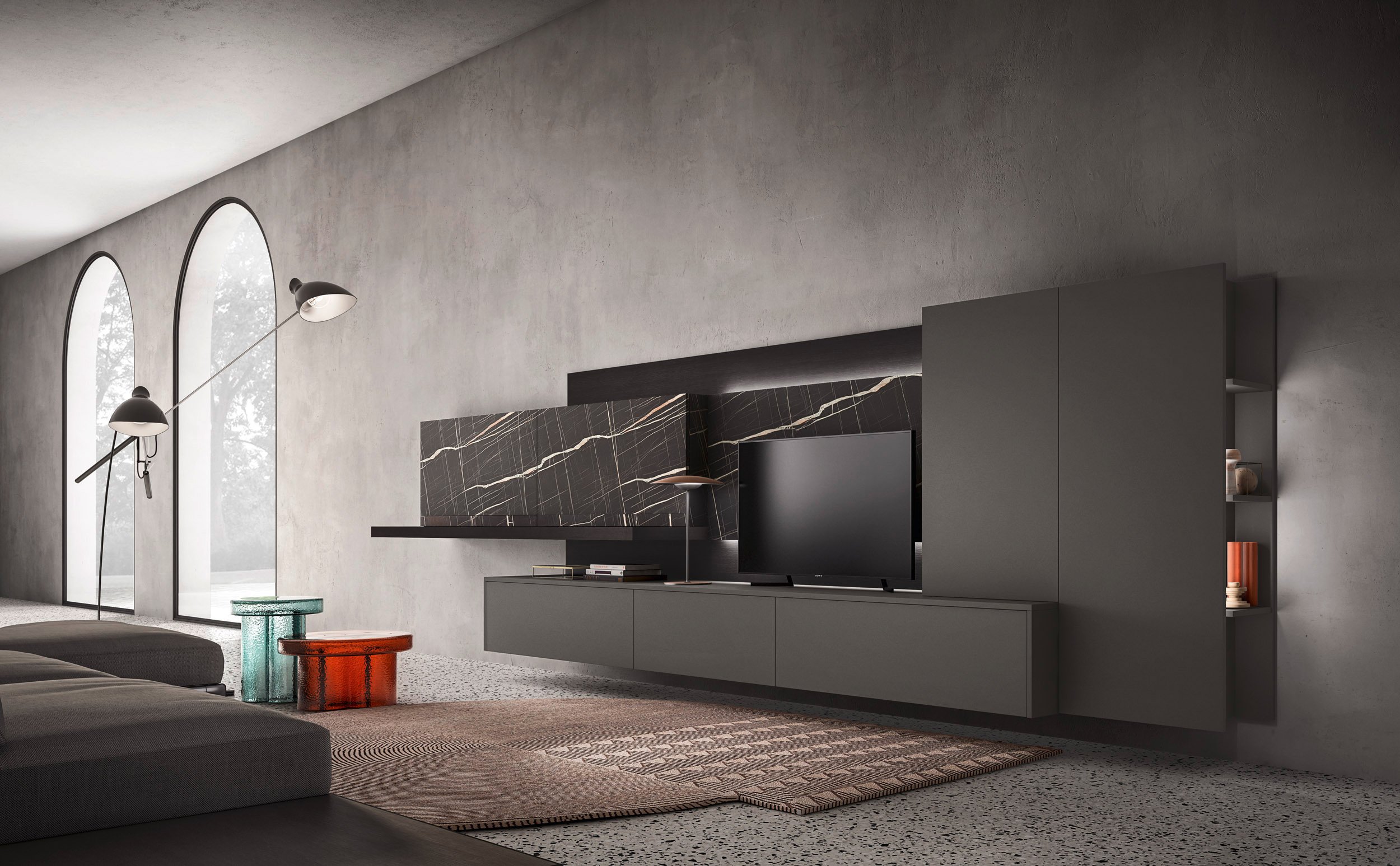 Pedini NW Italian, modern kitchen & bath cabinets, Portland Oregon