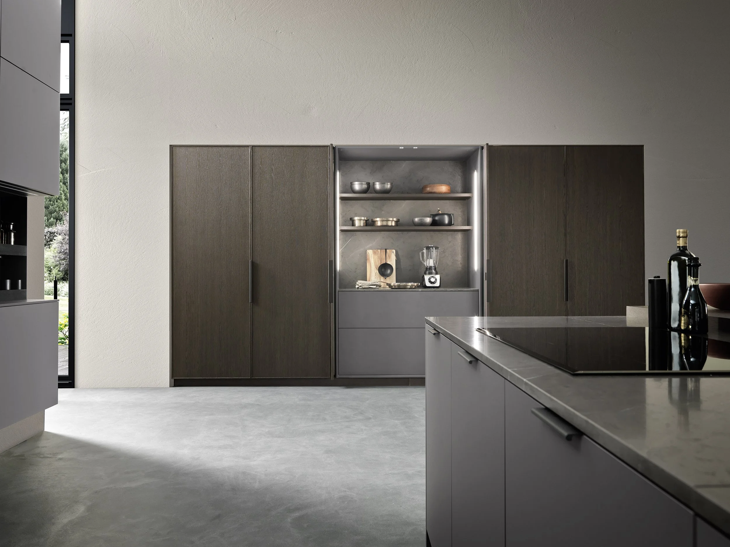 Pedini NW Italian, modern kitchen & bath cabinets, Portland Oregon