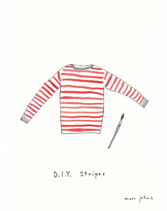 Draw Something Stripes
