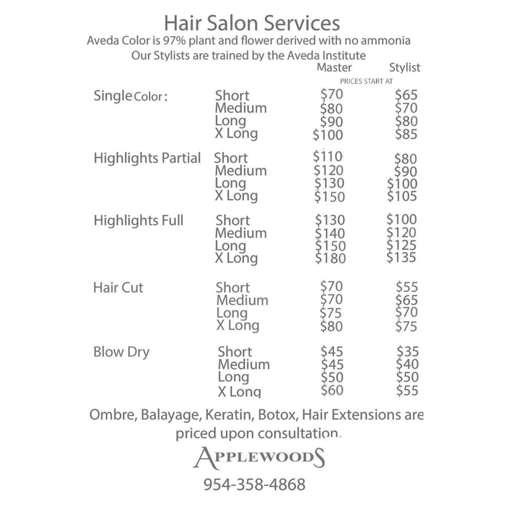 Find the Best Natural Hair Color and the Best Colorists. — Applewoods ...