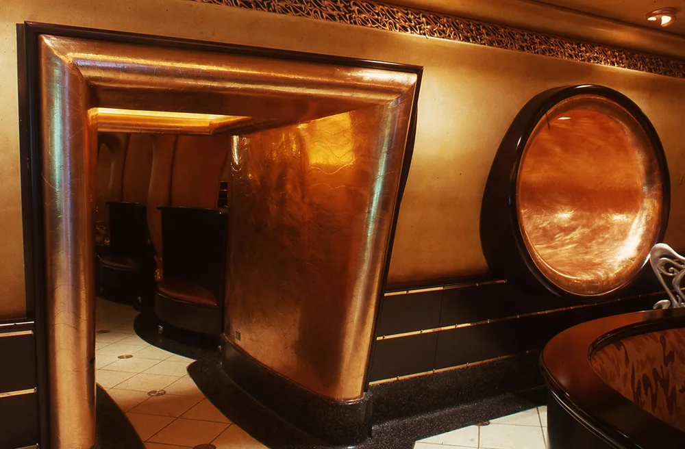 Cheesecake Factory Interior