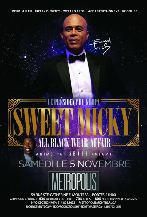 Sejoe To Share A Stage With Sweet Micky On November 5th — SEJOE