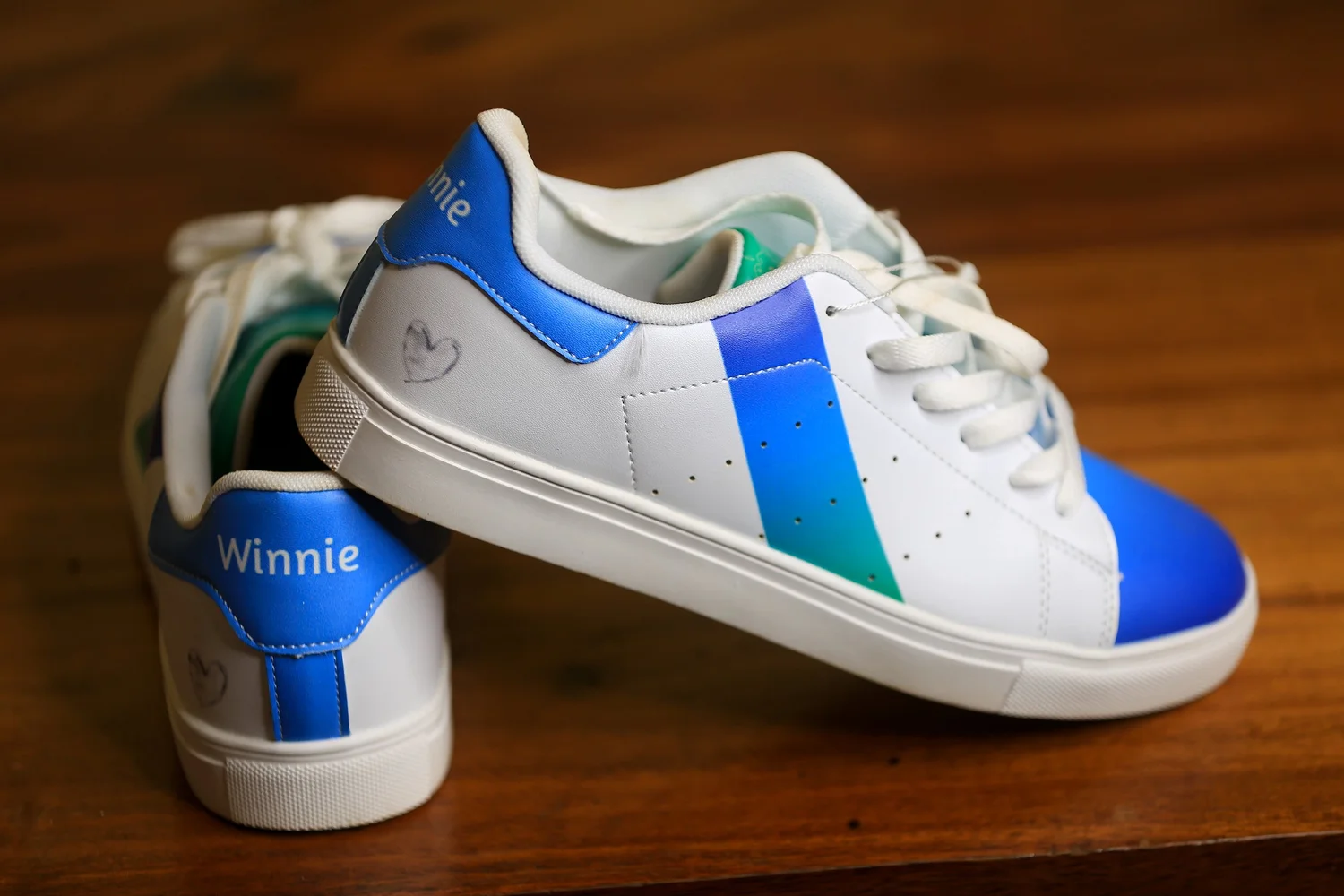 Twelve Snazzy Sneakers, Many Meaningful Footprints — KLHGroup
