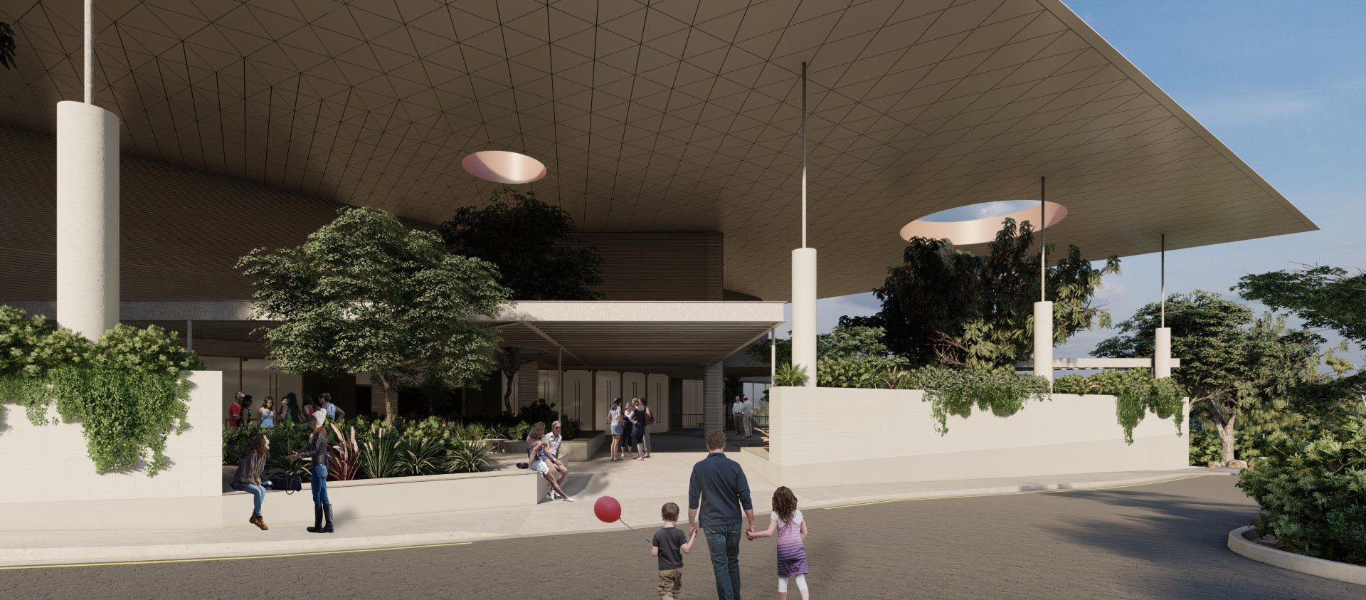 CITIPOINTE CHURCH — Fouché Architects