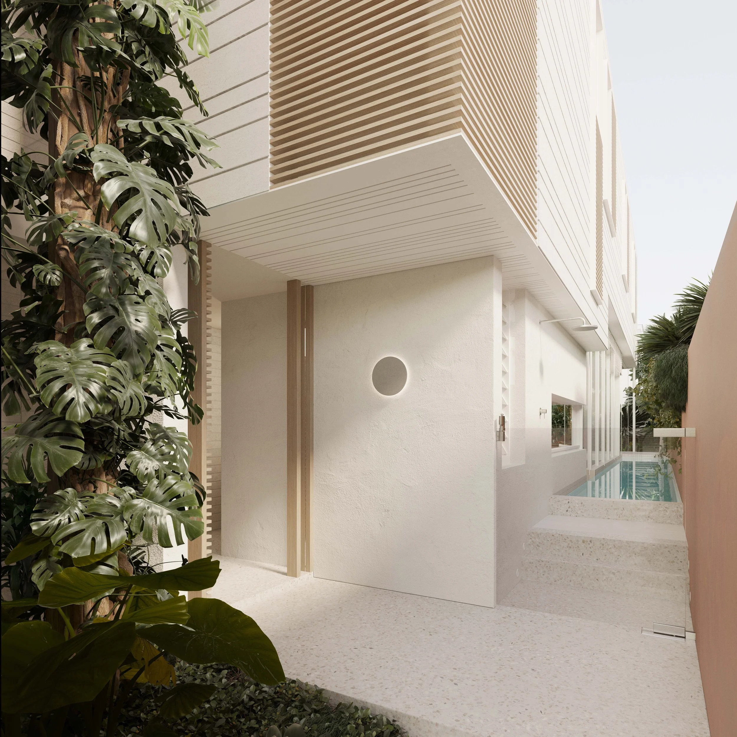 SUNSHINE PAIR — Fouché Architects