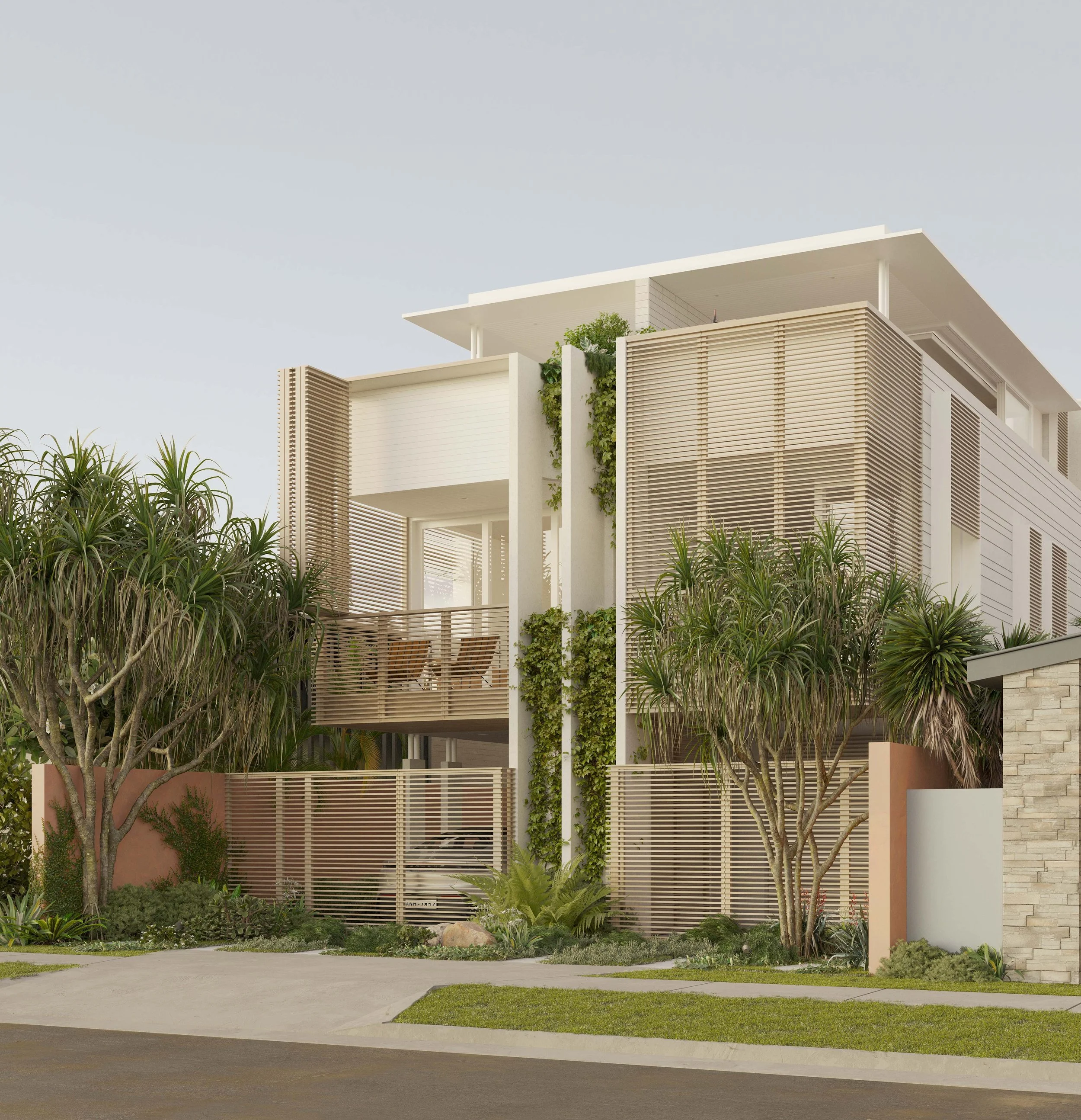 SUNSHINE PAIR — Fouché Architects