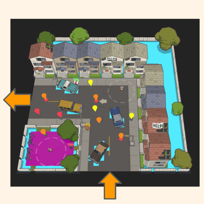 Zombie Rescue Squad — Ryan Langley Makes Videogames