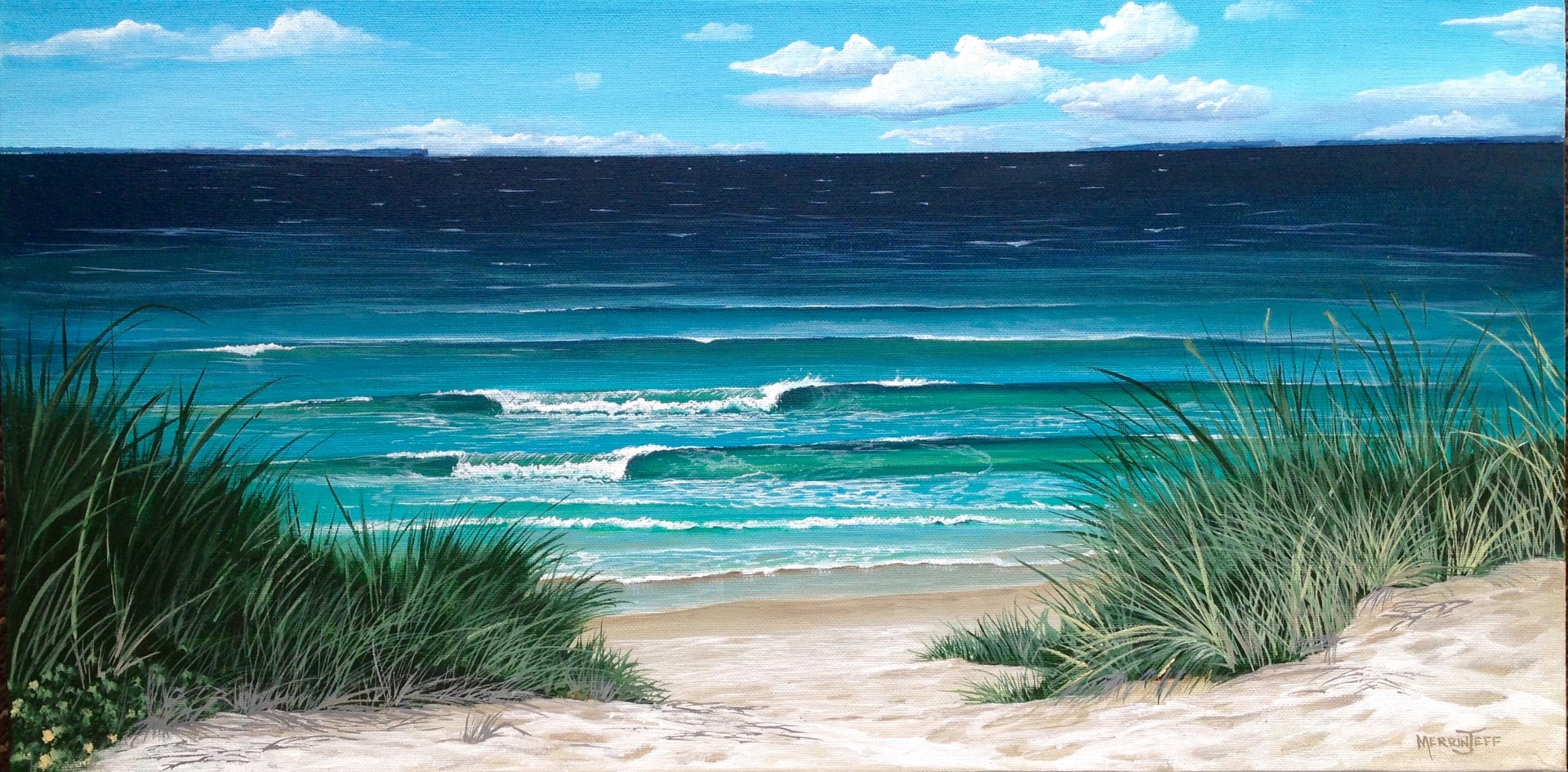 Merrin Jeff Seascapes