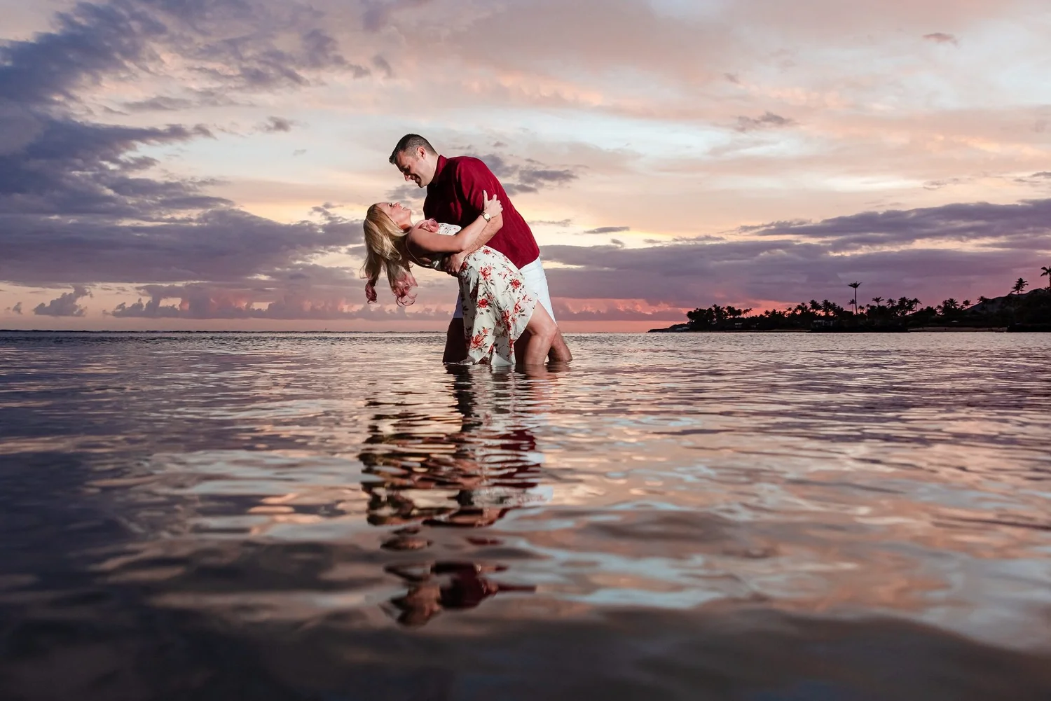 Couples Boudoir Photography Beach