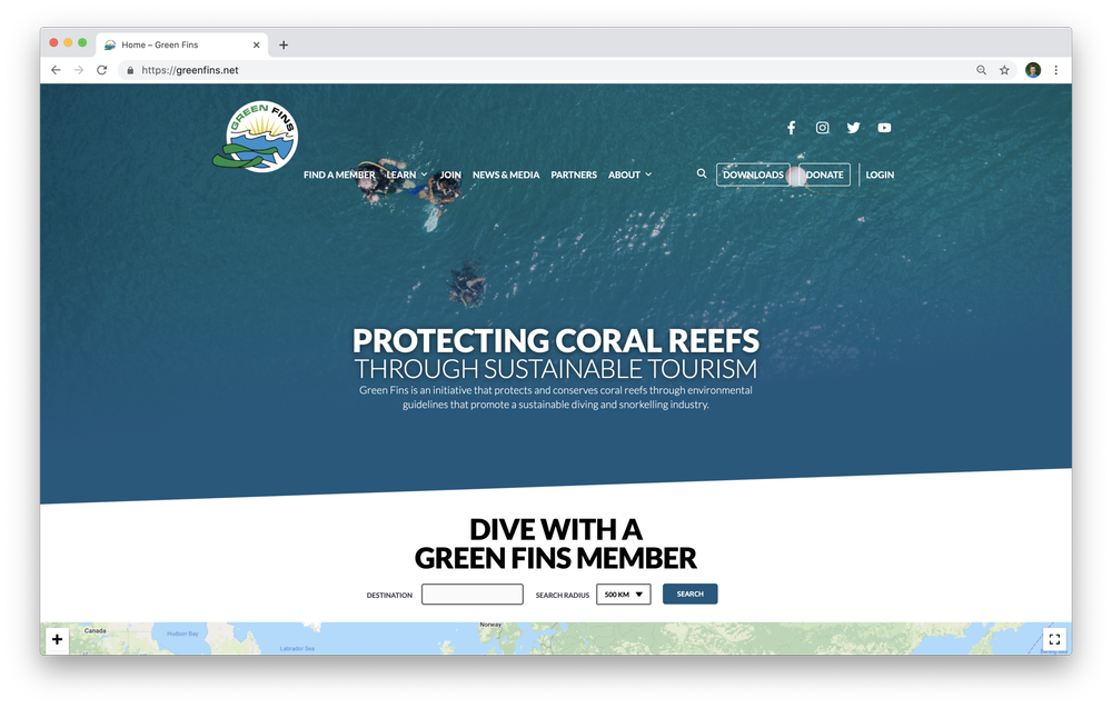Saving coral reefs with digital impact — The Reef-World Foundation