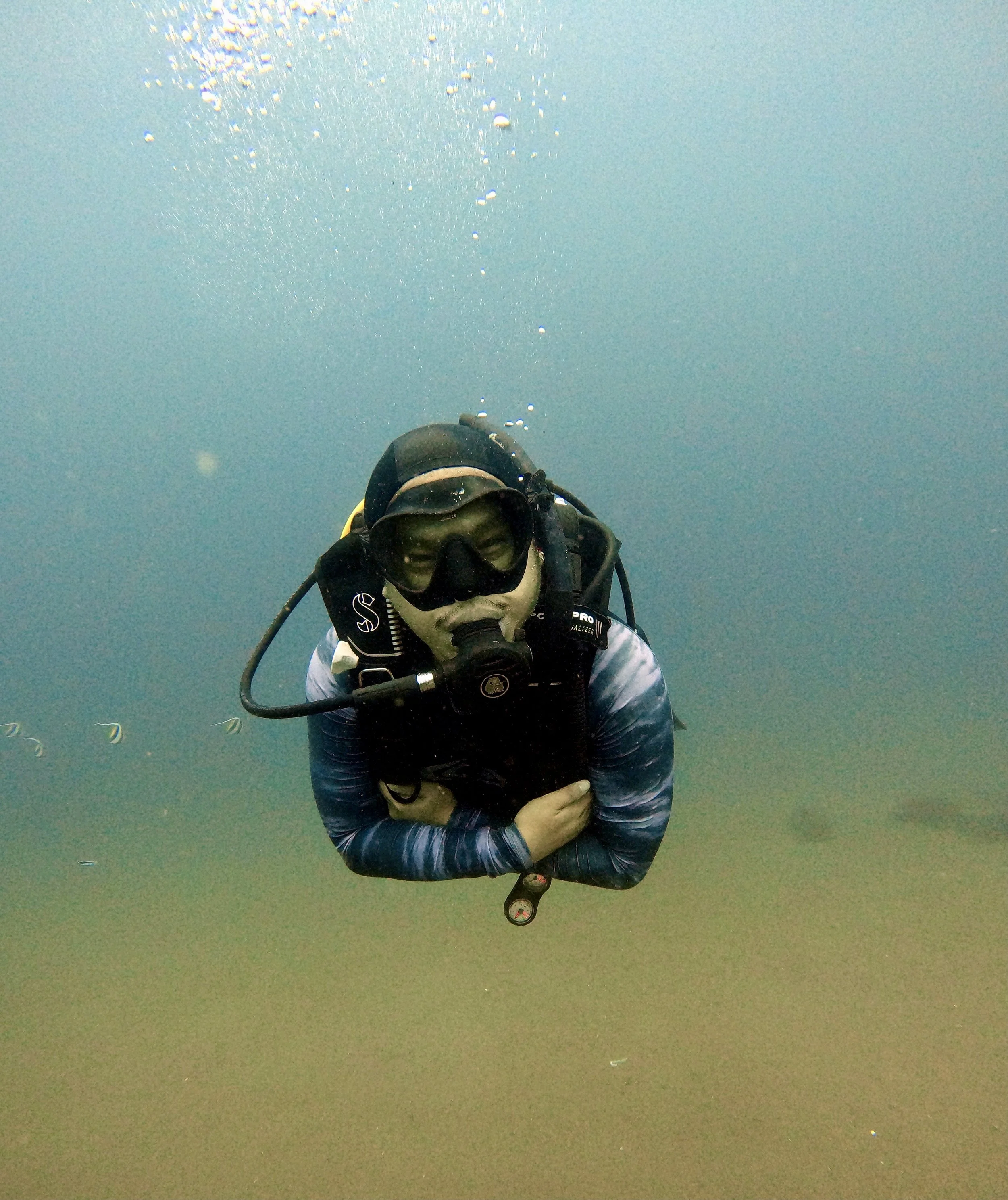 Meet Dev: Reef-World's Programmes Manager — The Reef-World Foundation