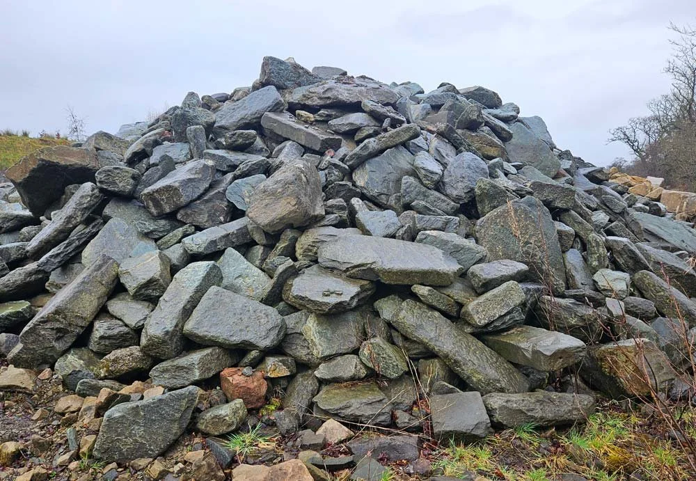 Reclaimed Stock - Natural Stone Products - Whinstone, Achnaba, Setts ...